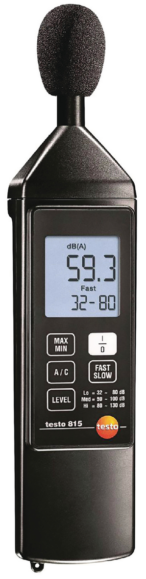 Sonomètre - Testo 815 - Manutan.ch