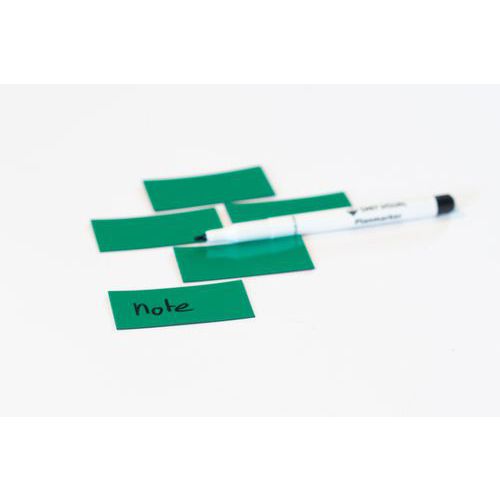 Jeu de 5 symboles de rectangle verts - Smit Visual - Manutan.ch