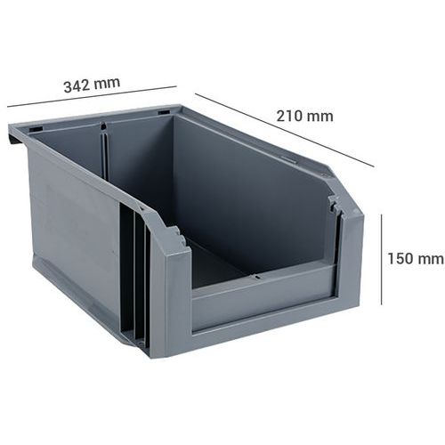 Bac à bec idéal pour les entrepots, le rangement et le stockage de ...