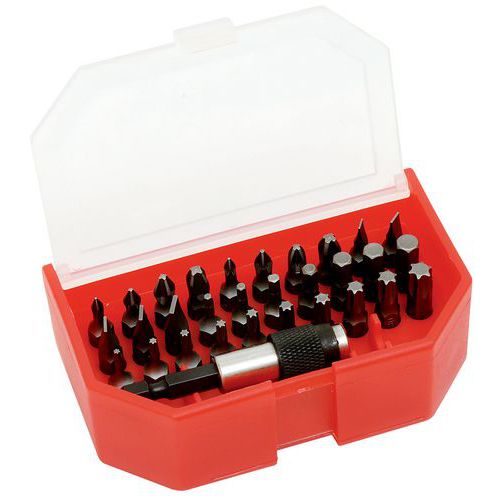 Box 30 Einsätze + magnetische Bit-Aufnahme - Manutan.ch