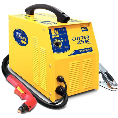 Plasmaschneider mit integriertem Kompressor 25K Manutan Schweiz