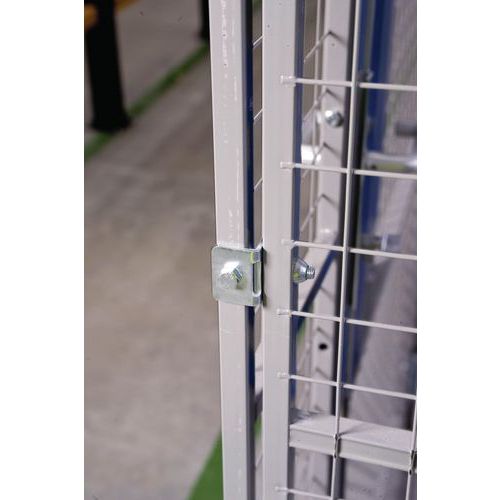 Verbindungselement für Trennwand - Manutan.ch