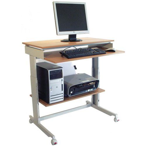 Computerarbeitsplatz Twin 6810 - Manutan.ch