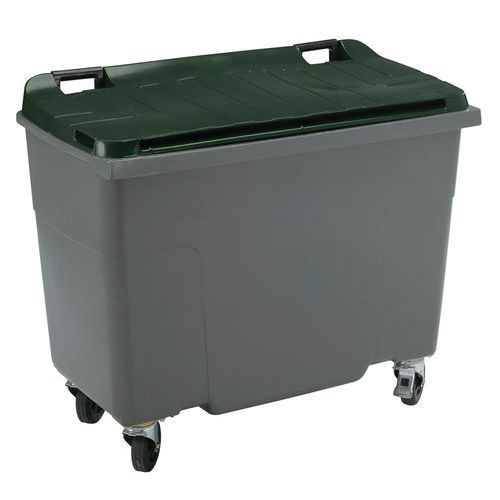 Mobiler Müllcontainer SULO - Mülltrennung - 500 L Manutan Schweiz