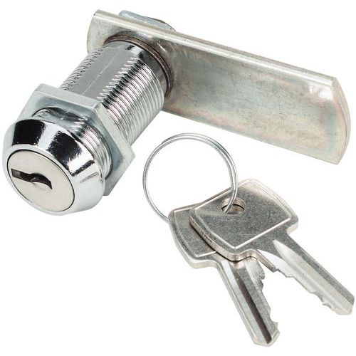 Riegelschloss, umweltfreundlich - Korpuslänge 33 mm - Eurolocks ...