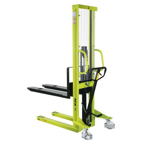 Manueller Gabelstapler MX1016 - Tragkraft 1000 kg - Manutan.ch