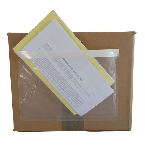 Dokumentenumschlag Pac-List, verstärkt - ohne Aufdruck - Manutan.ch