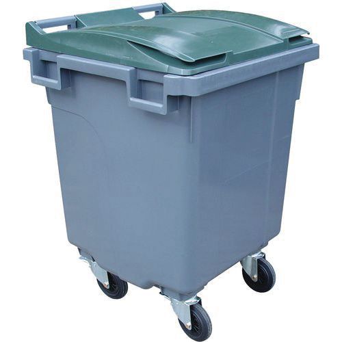 Mobiler Müllcontainer SULO - Mülltrennung - 400 L Manutan Schweiz