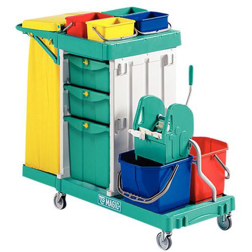 Chariot de nettoyage Magic-Line 350 - Manutan.ch