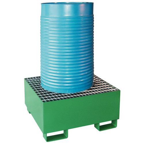 Auffangbehälter aus Stahl - 220 L - Sameto Technifil - Manutan.ch