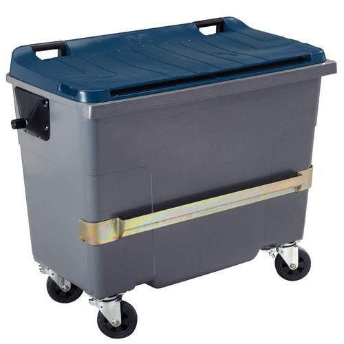 Mobiler Müllcontainer SULO - Mülltrennung - 500 L - Manutan.ch