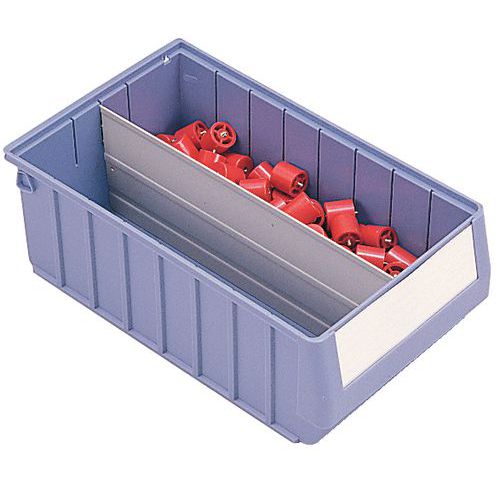Separateur longitudinal pour bac-tiroirs serie RK - Manutan.ch