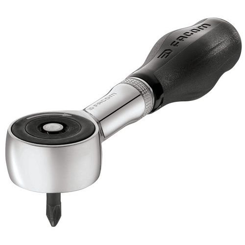 Bit-Aufnahme für 1/4“-Ratsche, Drehgriff - Facom - Manutan.ch
