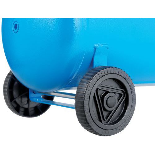 Mobiler Kompressor mit Direktantrieb - 2 PS - Manutan.ch