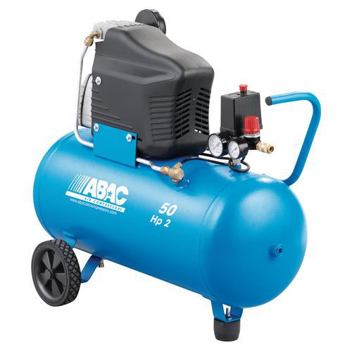 Mobiler Kompressor mit Direktantrieb - 2 PS - Manutan.ch