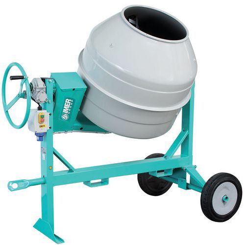 Betonmischer S190, einphasig - Manutan.ch