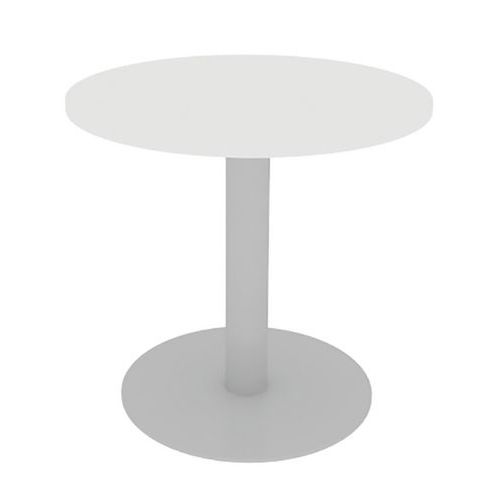 Table ronde Meeting - Diamètre 80 cm - Manutan.ch