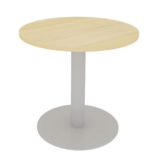 Table ronde Meeting - Diamètre 80 cm - Manutan.ch