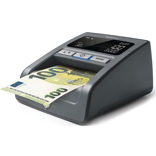 Détecteur de faux billets automatique - Safescan 155-S - Manutan.ch