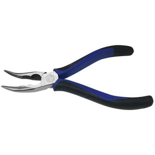 Halbrund gebogene Spitzzange 160 mm - Manutan - Manutan.ch